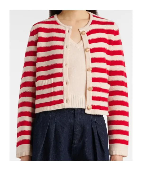 Jardin Des Orangers Long-sleeved Sweater