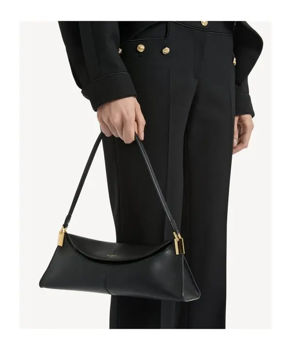 Balmain 64-83 Small Bag In Smooth Leather