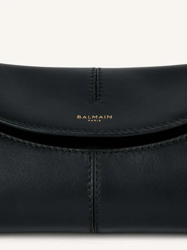 Balmain 64-83 Small Bag In Smooth Leather
