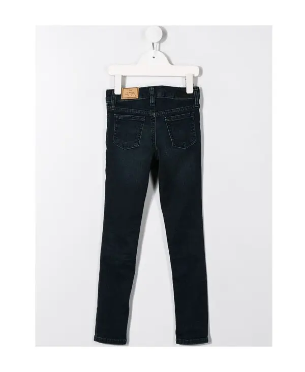 Ralph Lauren Mid-rise Skinny Jeans