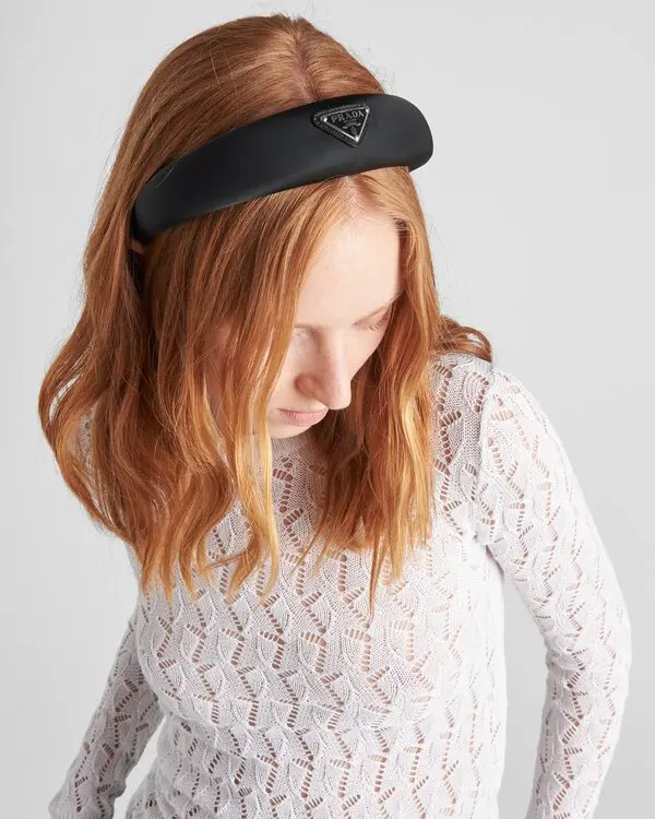 Prada Re-nylon Headband