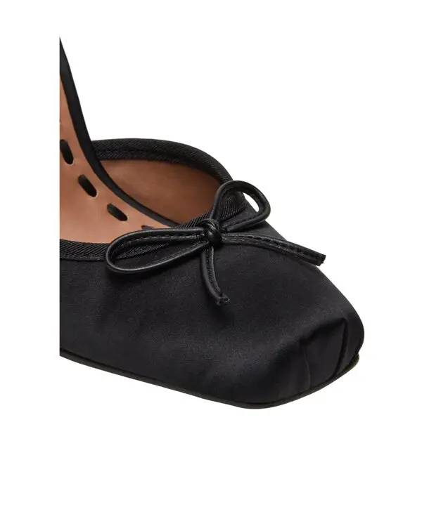 Steve Madden Larina Ankle-tie Heeled Pumps
