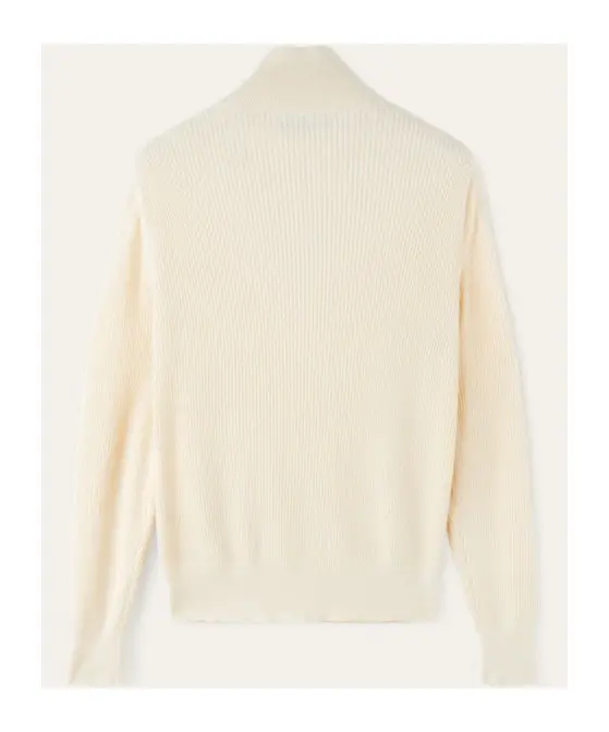 Loro Piana High-neck Sweater - Cream