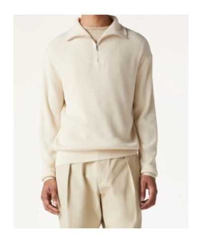 Loro Piana High-neck Sweater - Cream