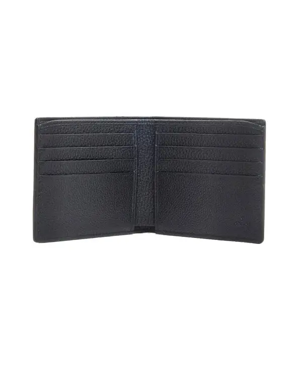 Gucci Print Leather Coin Wallet