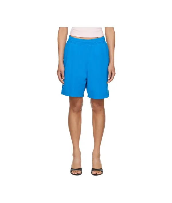 SKIMS French Terry Cloth Shorts - Blue