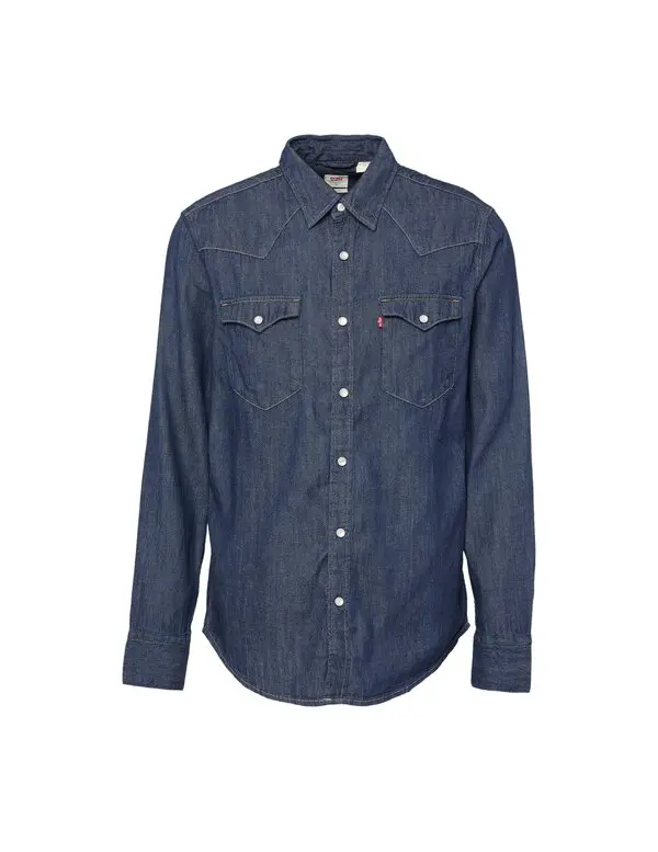 LEVI'S Barstow Denim Western Shirt