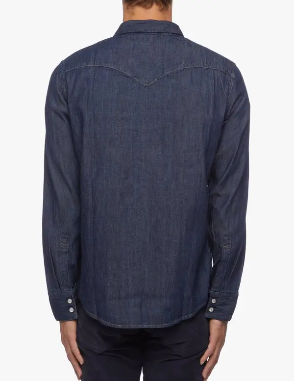 LEVI'S Barstow Denim Western Shirt