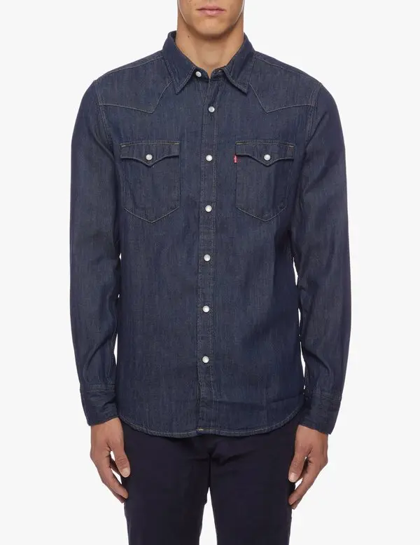 LEVI'S Barstow Denim Western Shirt