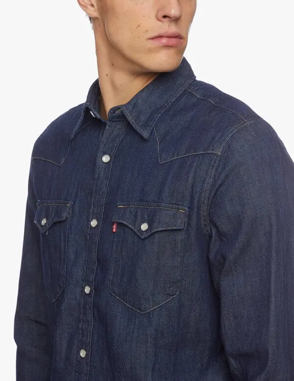 LEVI'S Barstow Denim Western Shirt