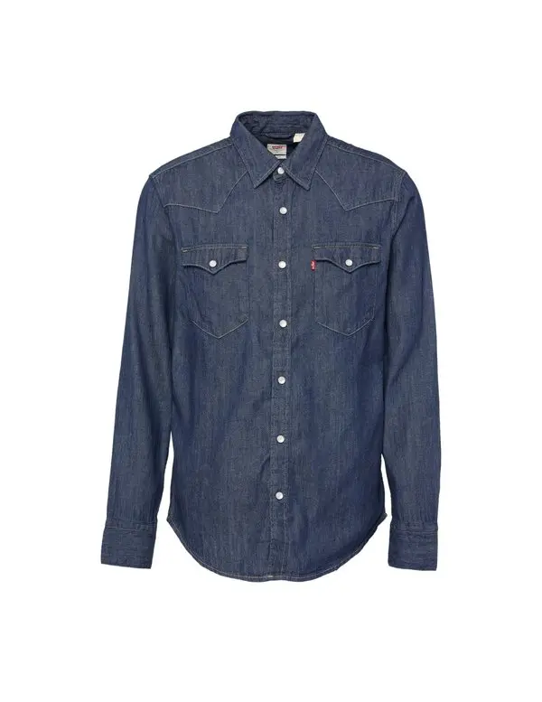 LEVI'S Barstow Denim Western Shirt