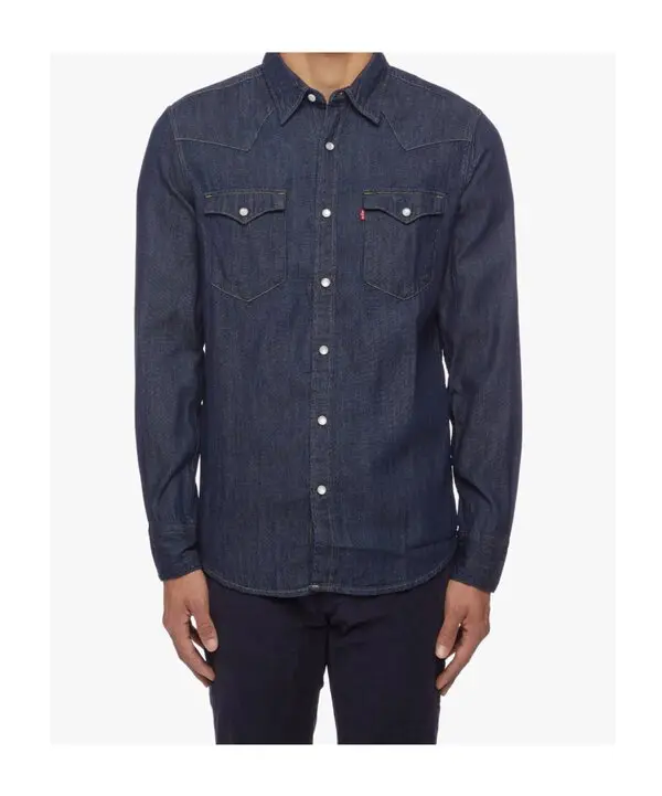 LEVI'S Barstow Denim Western Shirt