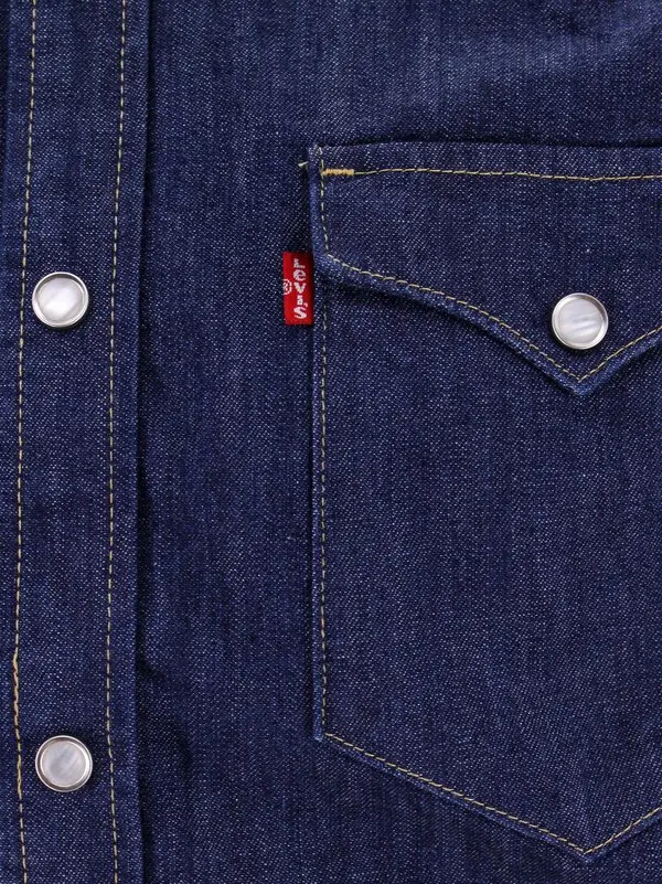 LEVI'S Barstow Denim Western Shirt