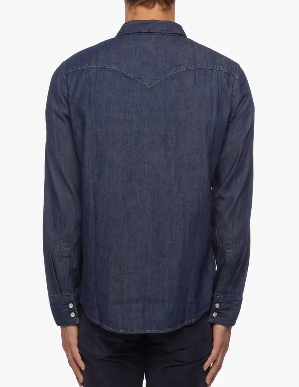 LEVI'S Barstow Denim Western Shirt