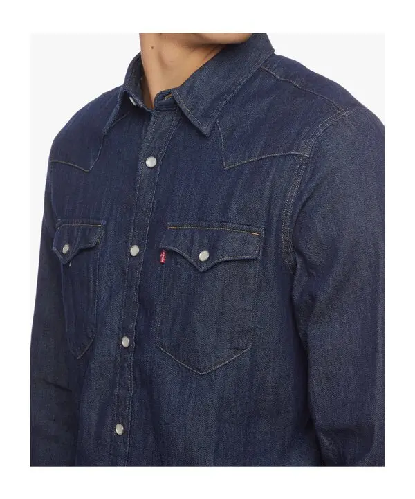 LEVI'S Barstow Denim Western Shirt