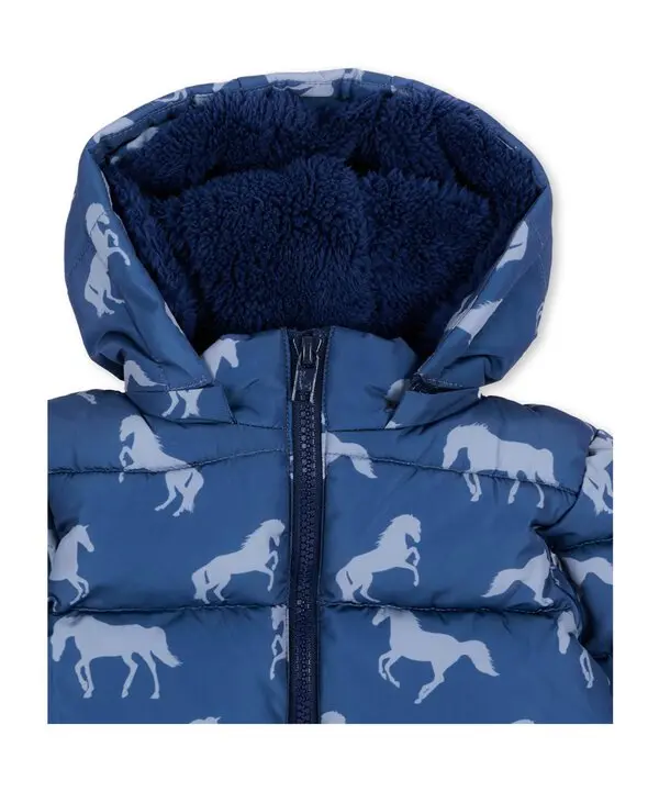 Stella McCartney Horse Pattern Cotton Jacket