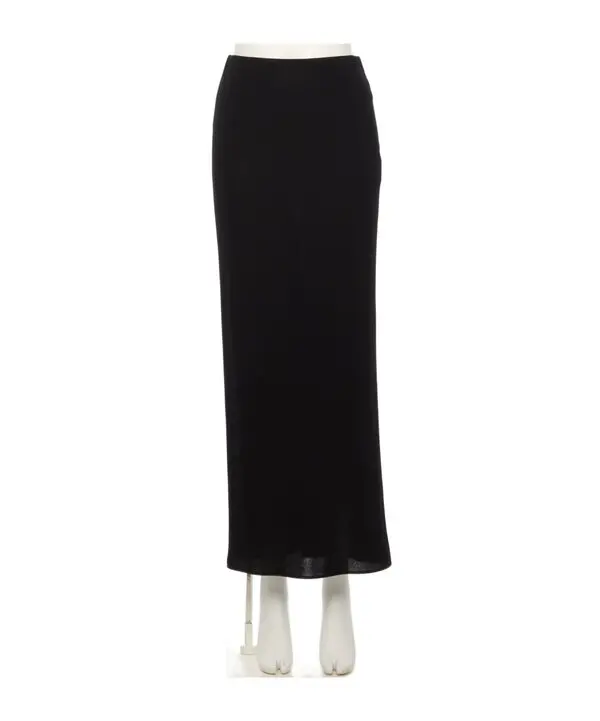 Valentino Garavani Long Skirt - Black