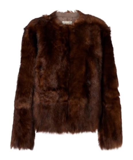 Zimmermann Wool Coat - Brown
