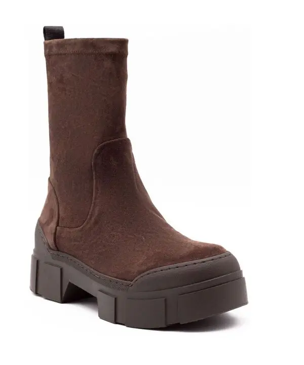 VIC MATIE Platform Ankle Boots