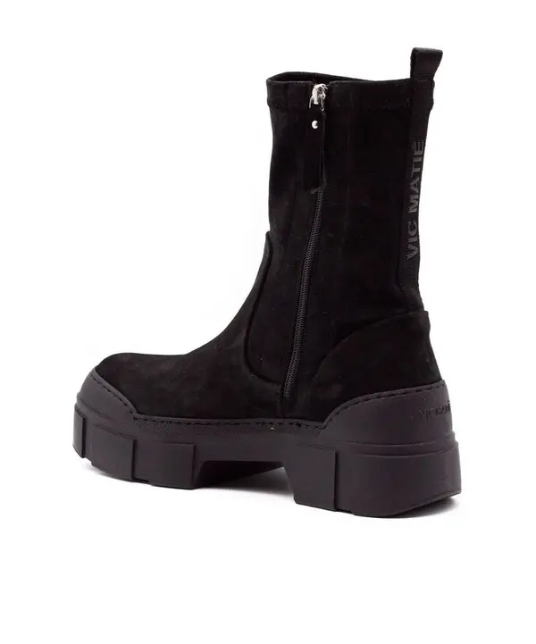 VIC MATIE Platform Ankle Boots