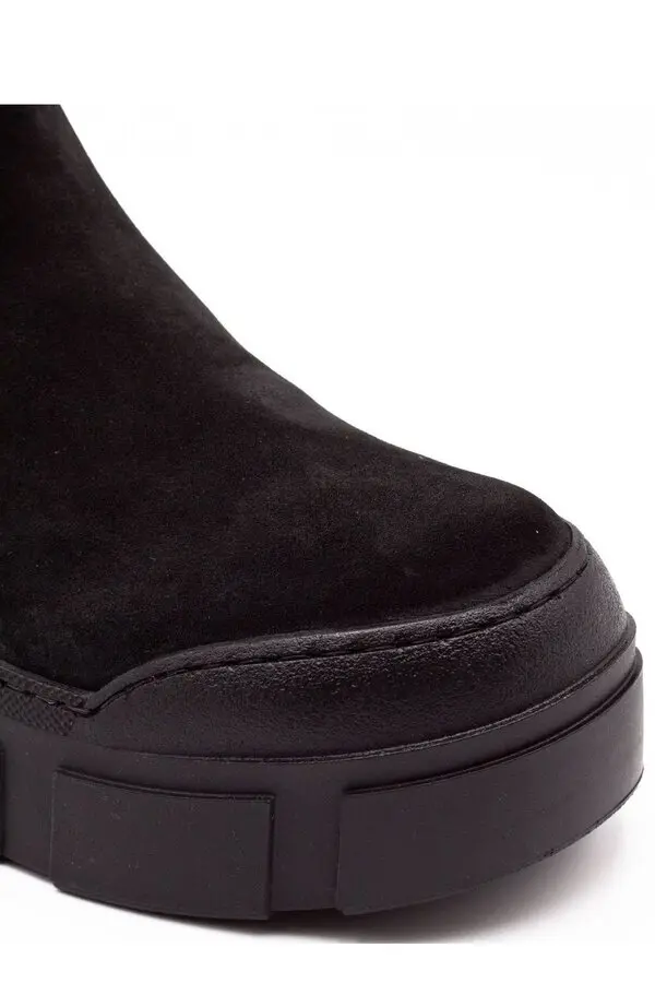 VIC MATIE Platform Ankle Boots