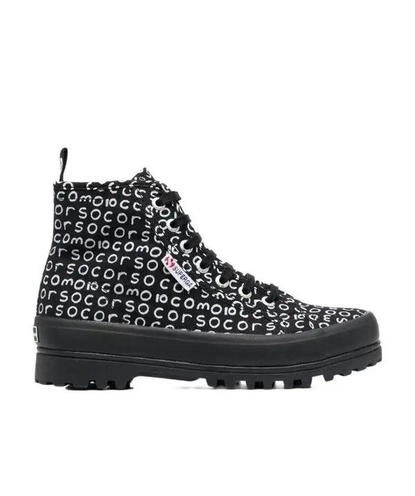 Superga X 10 Corso Como Canvas Sneakers