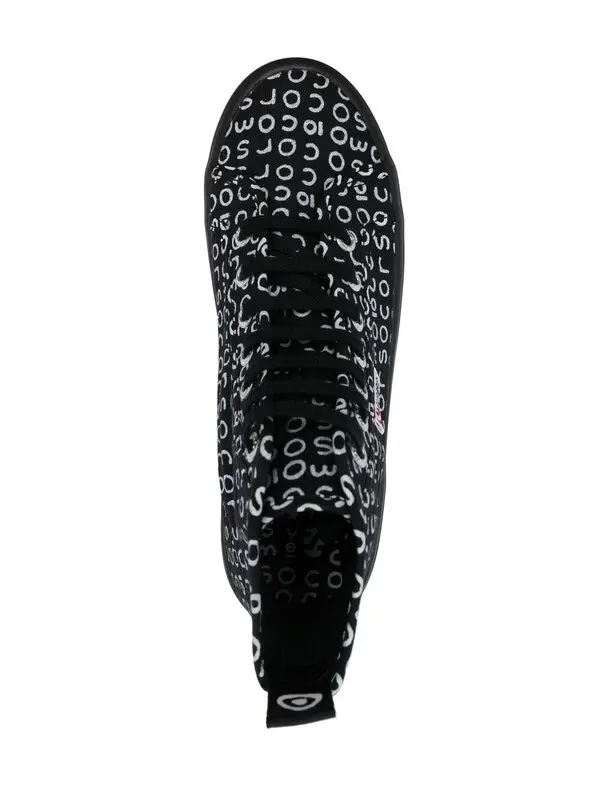 Superga X 10 Corso Como Canvas Sneakers