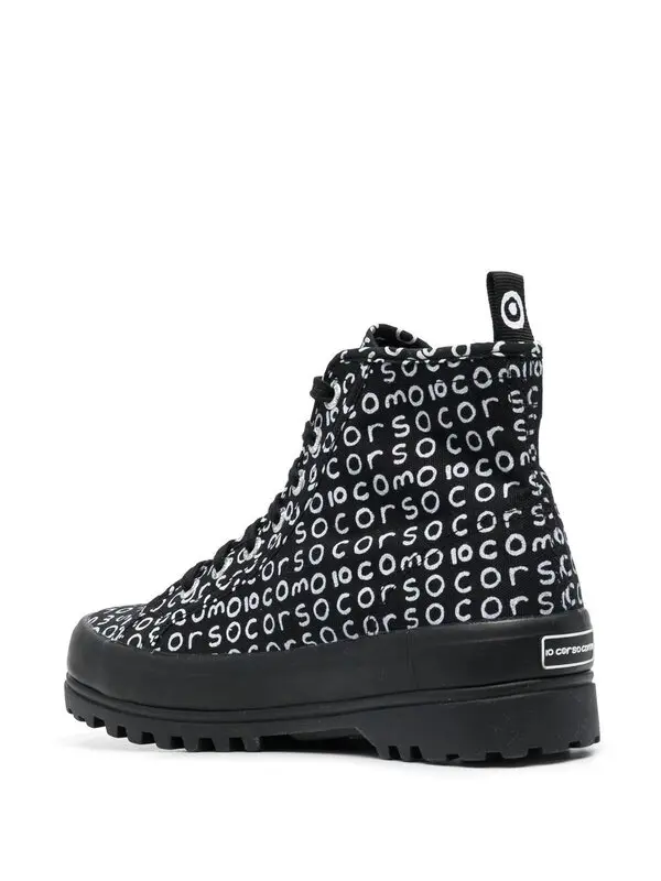 Superga X 10 Corso Como Canvas Sneakers