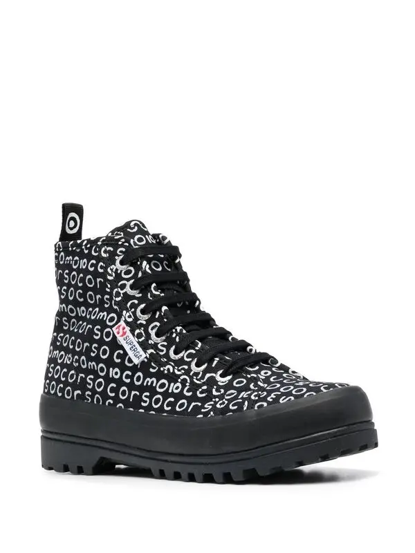Superga X 10 Corso Como Canvas Sneakers