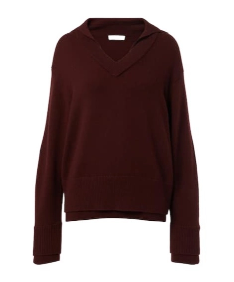 Vince Long-sleeved Sweater - Brown