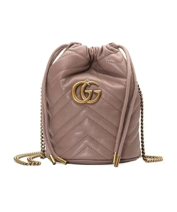 Gucci Gg Marmont Mini Bucket Bag