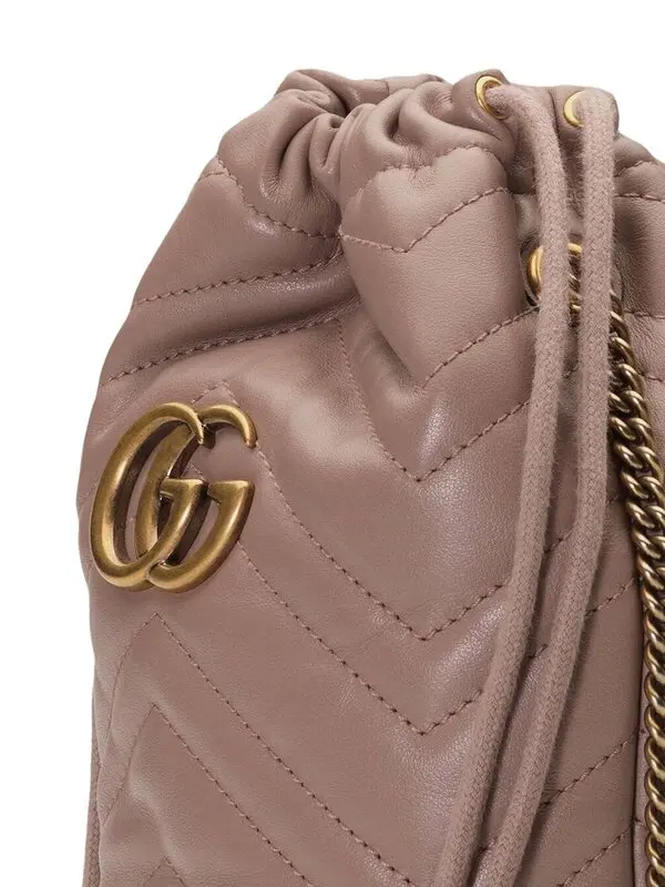 Gucci Gg Marmont Mini Bucket Bag