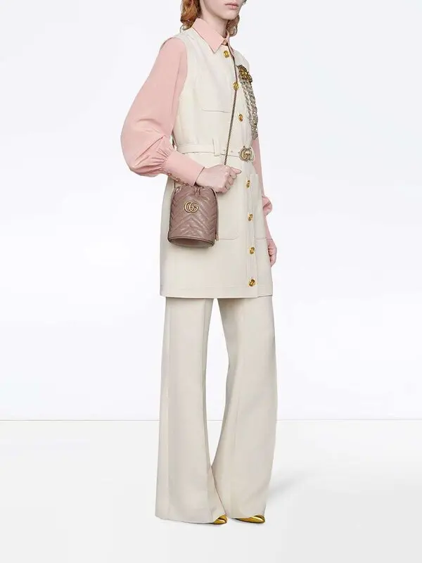 Gucci Gg Marmont Mini Bucket Bag