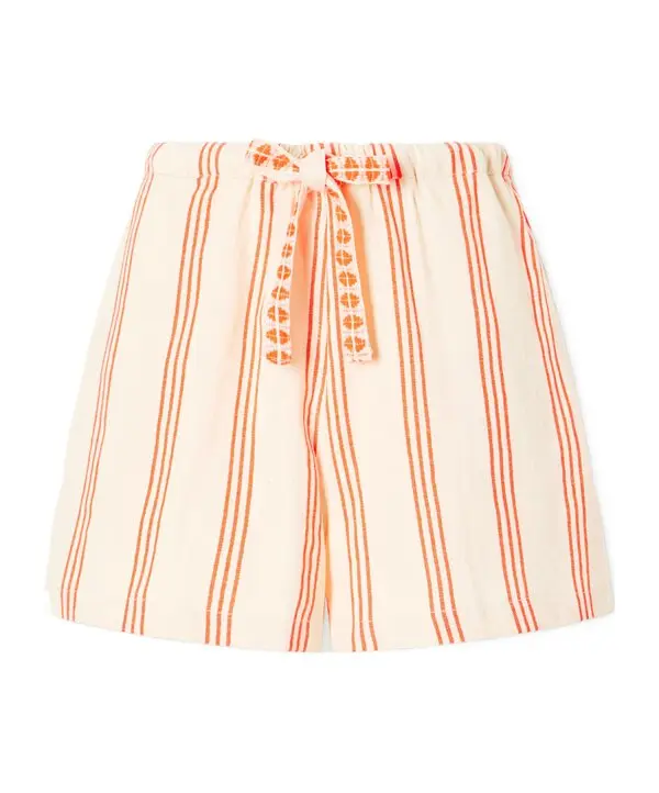 LEMLEM Cotton Striped Shorts - No