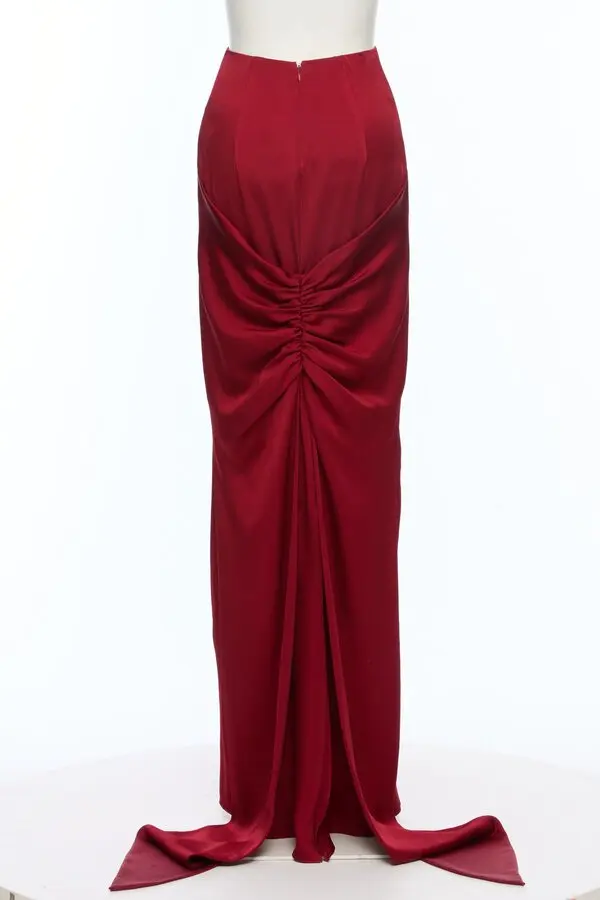Valentino Garavani Pleated Midi Skirt
