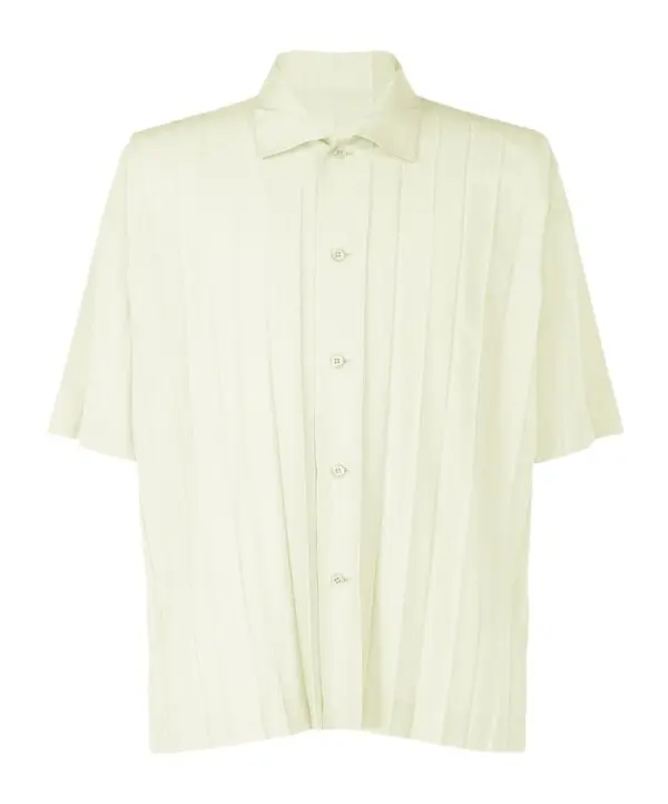 Issey Miyake Edge Shirt - White