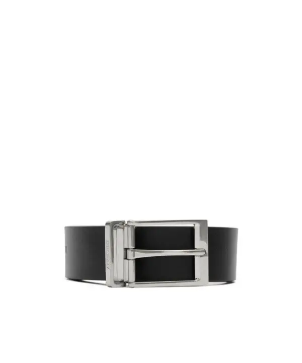 Burberry Reversible Check Belt