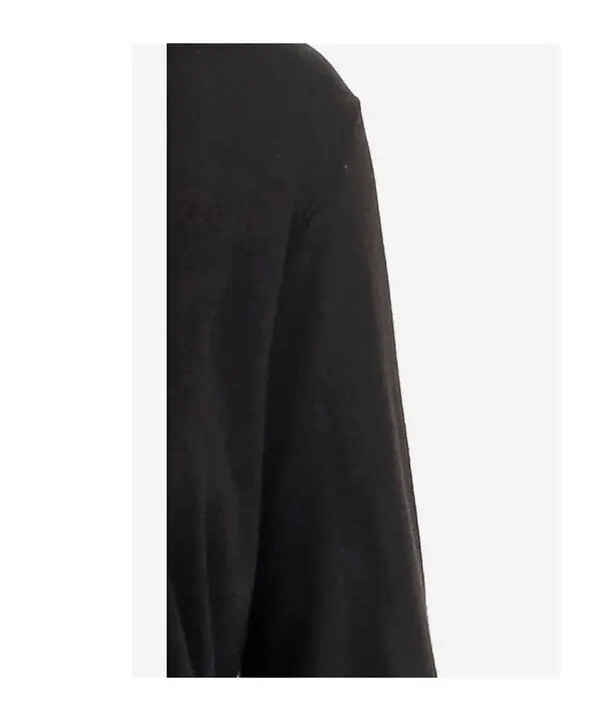 THE ROW Long Sleeve Pullover - Black