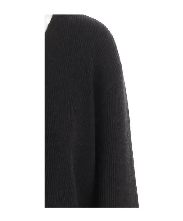 THE ROW Long-sleeve V-neck Pullover