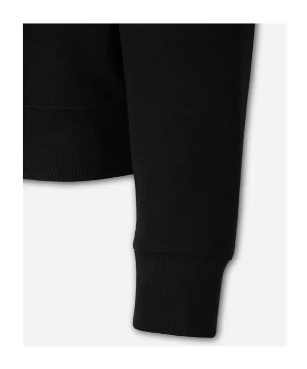Burberry Half-zip Embroidered Logo Sweatshirt