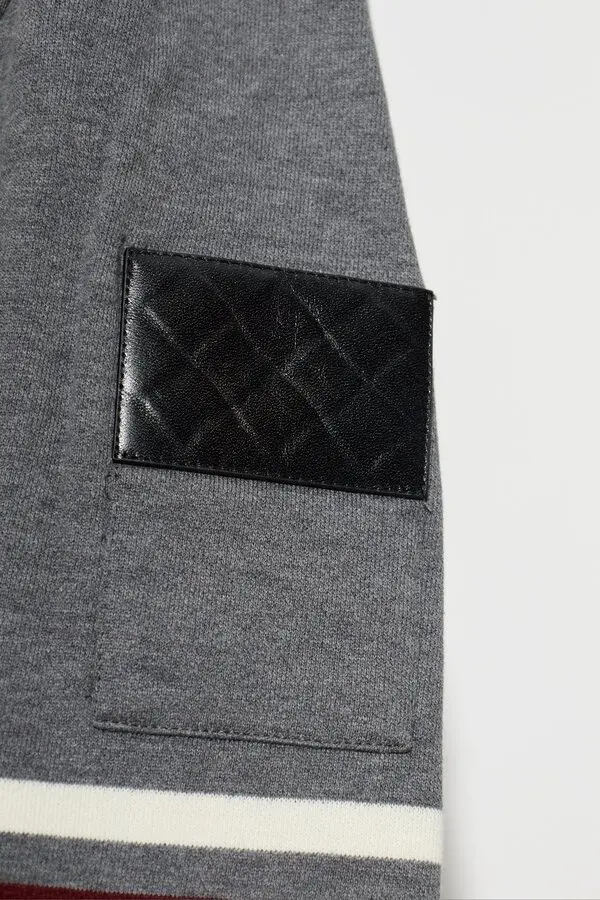Bottega Veneta Long-sleeved Polo Shirt