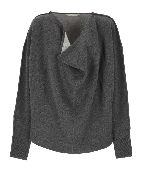 Carven Long-sleeve Knit Top