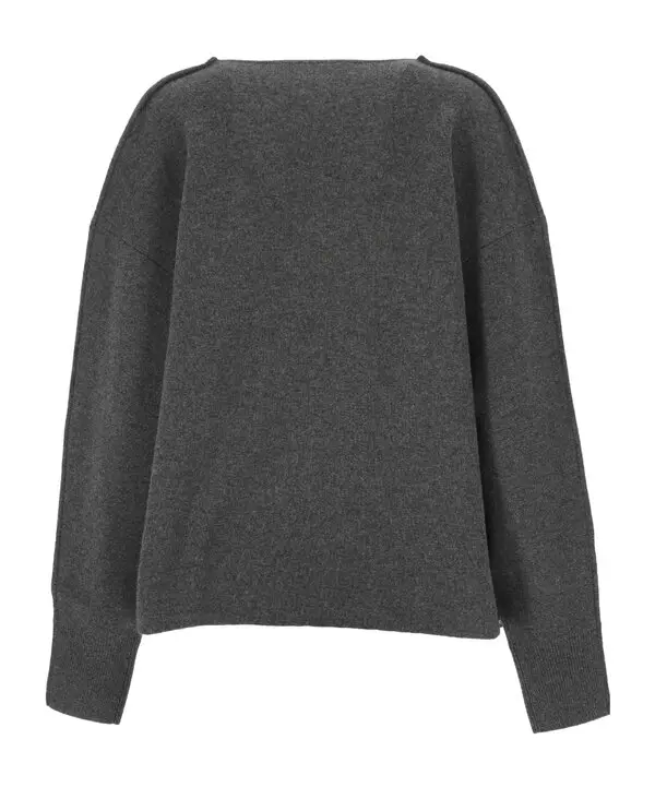 Carven Long-sleeve Knit Top