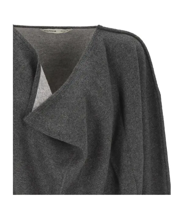 Carven Long-sleeve Knit Top