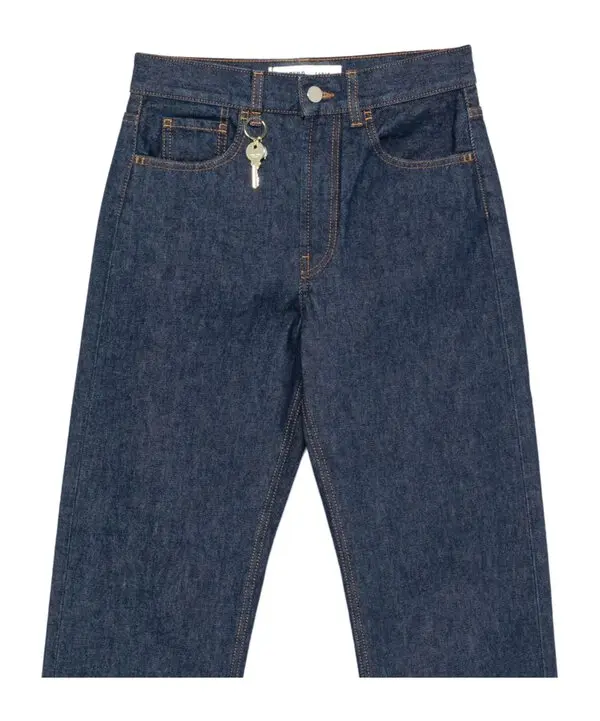 Carven Key-charm Straight-leg Jeans