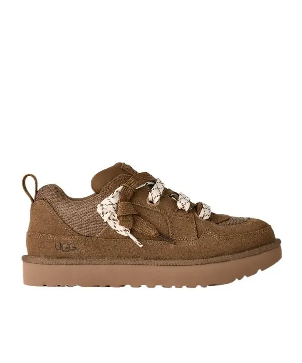 UGG Lo Lowmel Slip-on Low-top Sneakers - Light Bronze
