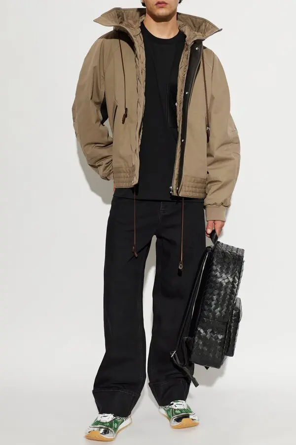 Bottega Veneta Long-sleeved Casual Jacket