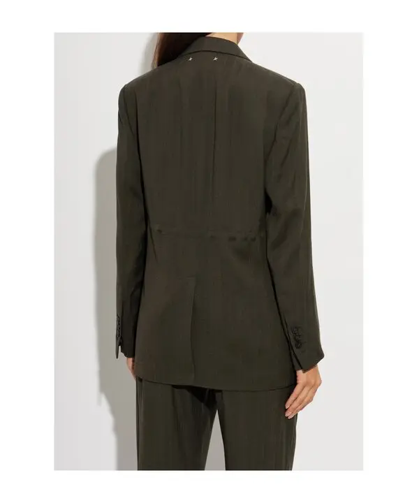 GOLDEN GOOSE Double Breasted Blazer