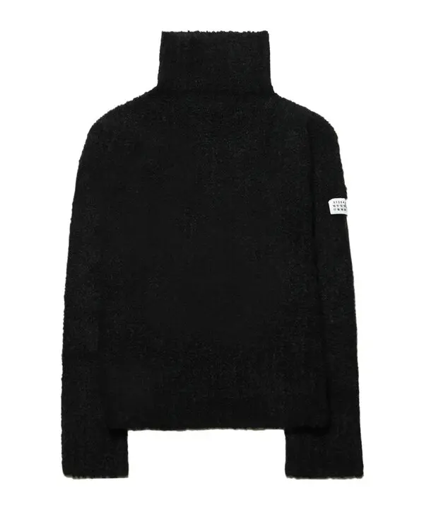 MAISON MARGIELA Turtleneck Knit Pullover