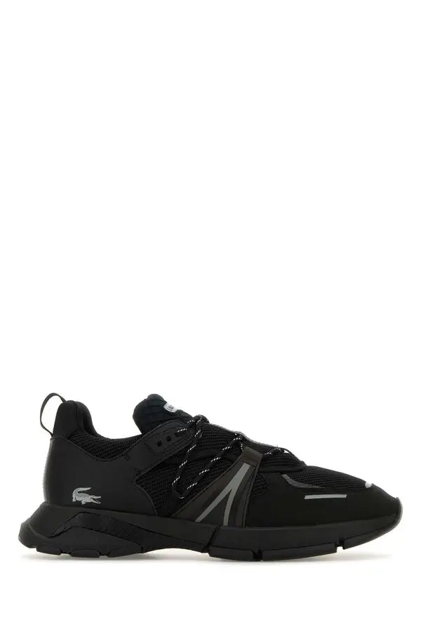 Lacoste Nylon Sneaker With Rubber Sole